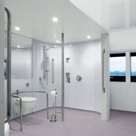 5 advantages of using hygienic wall cladding | The Flooring Co